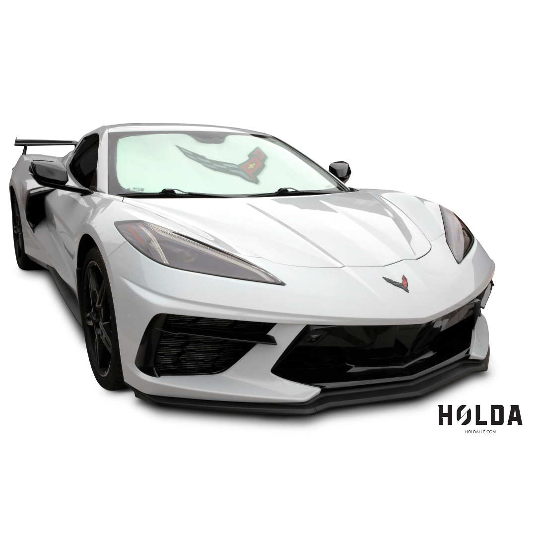 C8 20-26 Corvette Custom Fit Folding Sunshield | Corvette Store Online