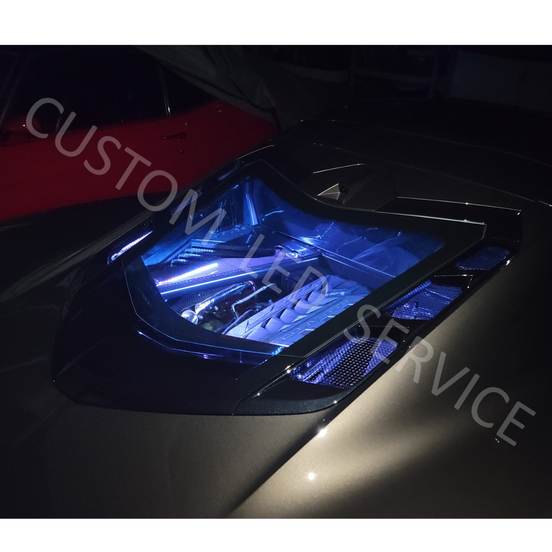C8 2020-2026 Corvette Level 2 Exterior LED Light Kit