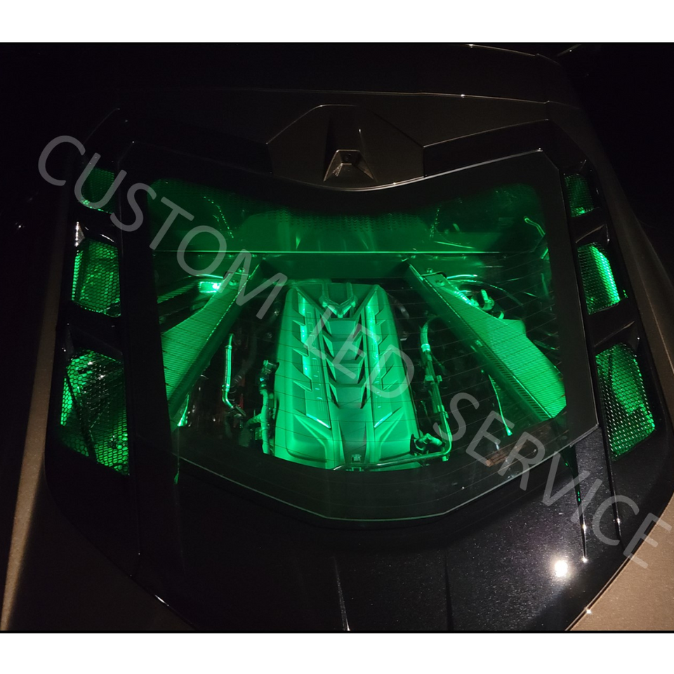 C8 Corvette Level 1 Exterior LED Light Kit | Corvette Store Online