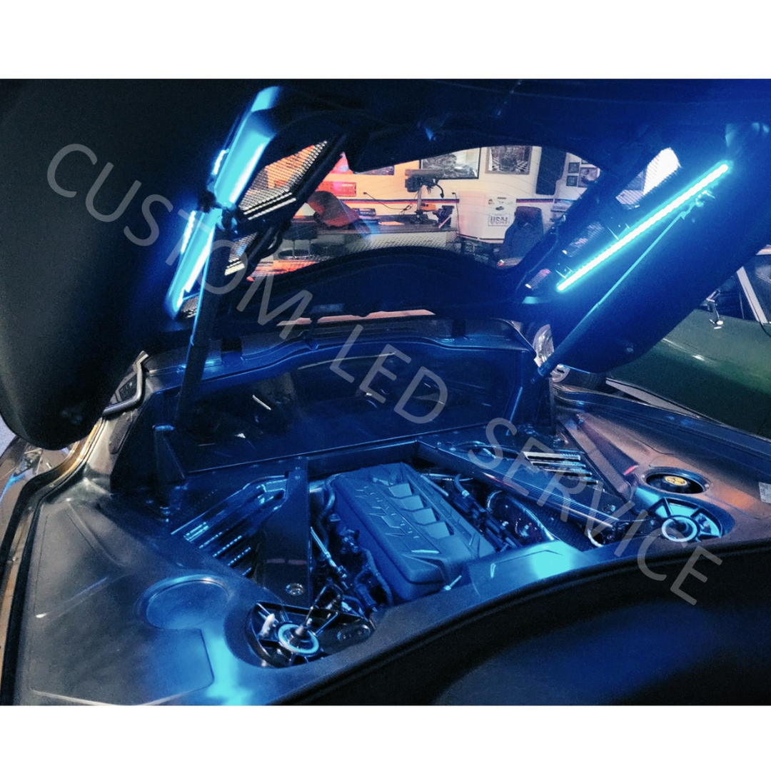 C8 2020-2026 Corvette Level 2 Exterior LED Light Kit