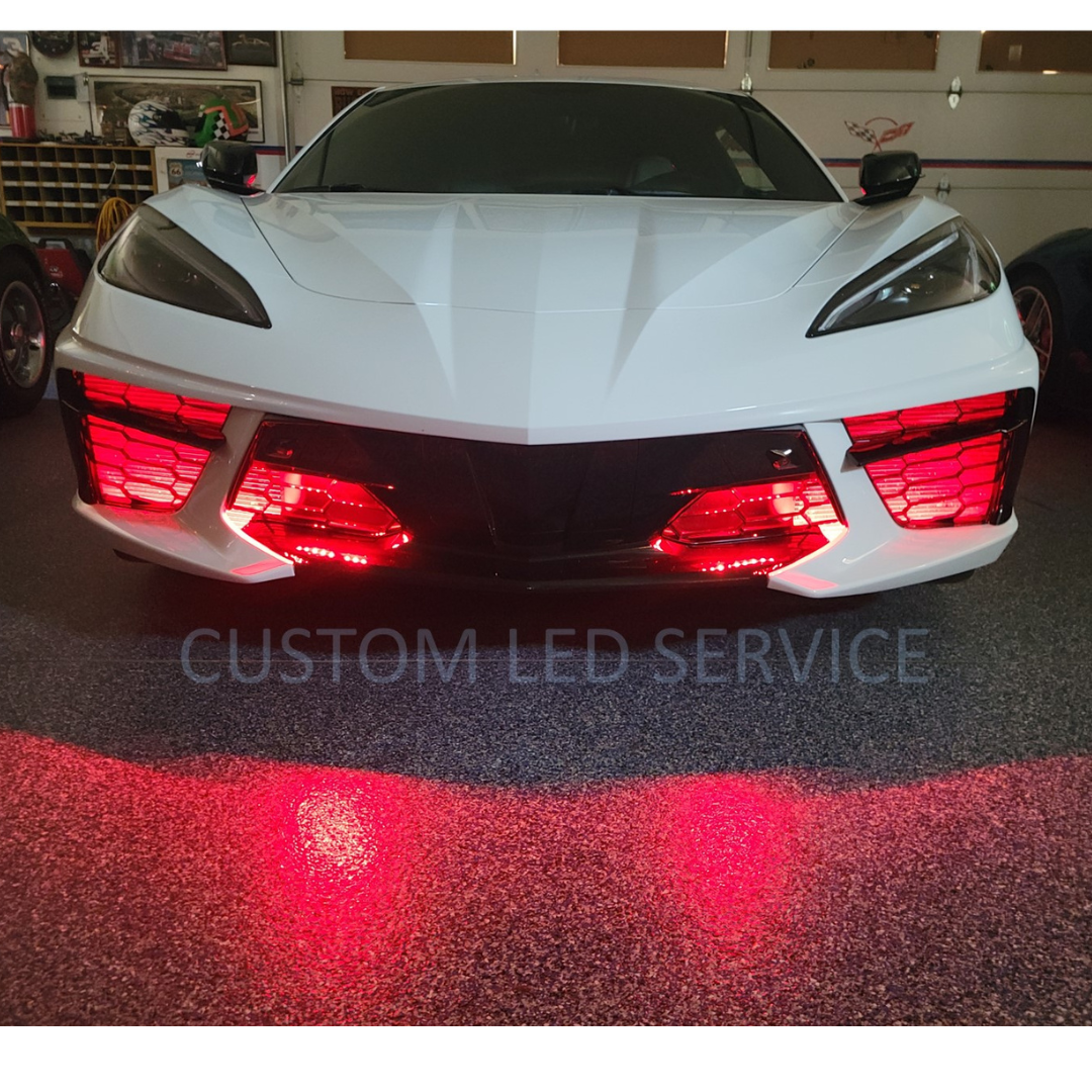 C8 Corvette Level 3 Exterior LED Light Kit | Corvette Store Online