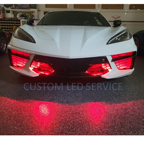 C8 Corvette Level 4 Exterior LED Light Kit | Corvette Store Online
