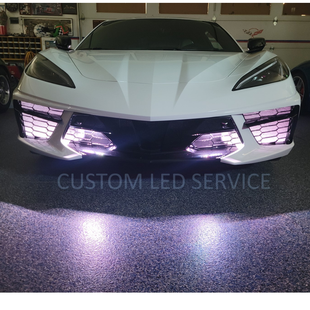 C8 Corvette Level 3 Exterior LED Light Kit | Corvette Store Online