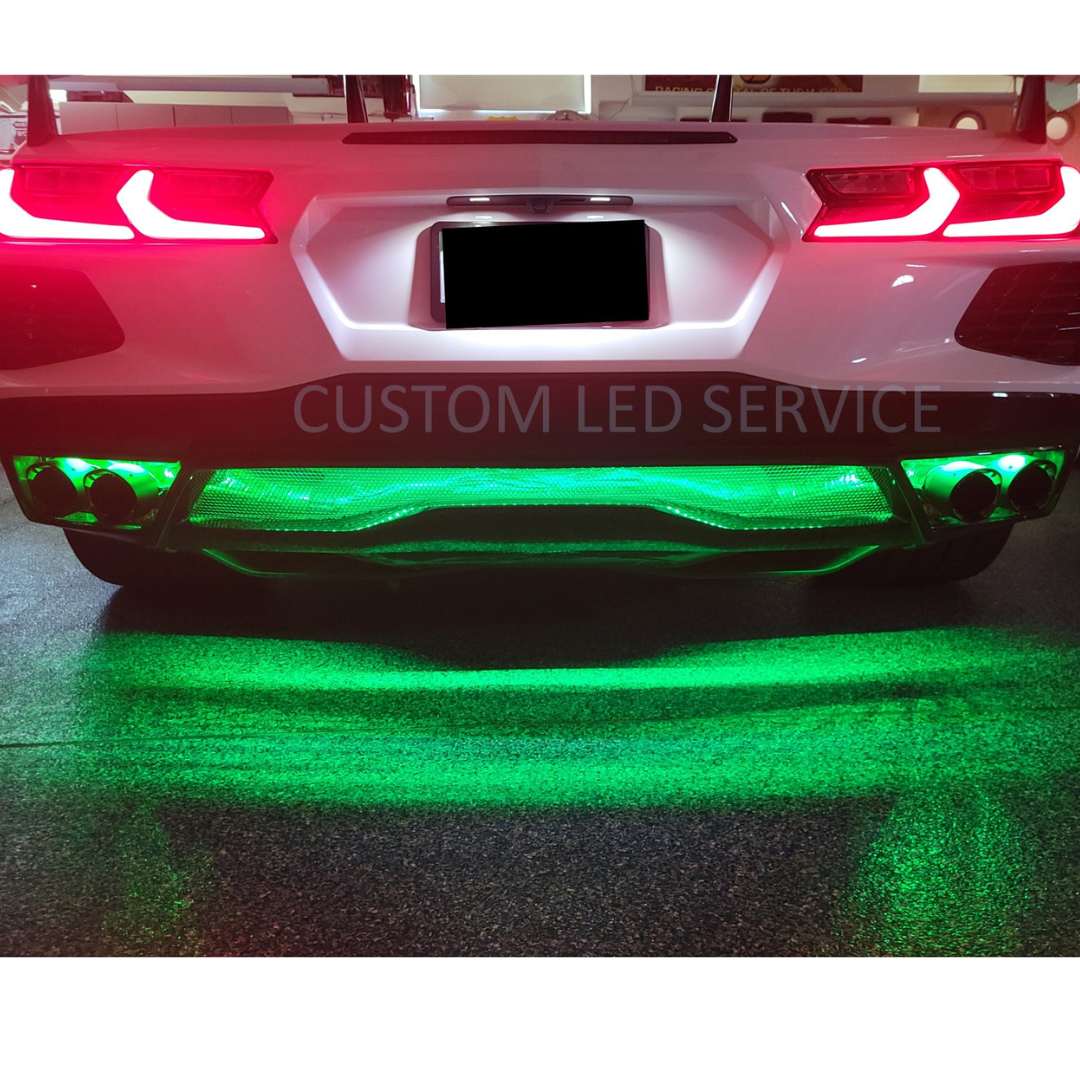 C8 Corvette Level 4 Exterior LED Light Kit | Corvette Store Online