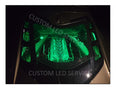 C8 2020-2026 Corvette Stingray Engine Bay Custom LED Lighting Kit - Re