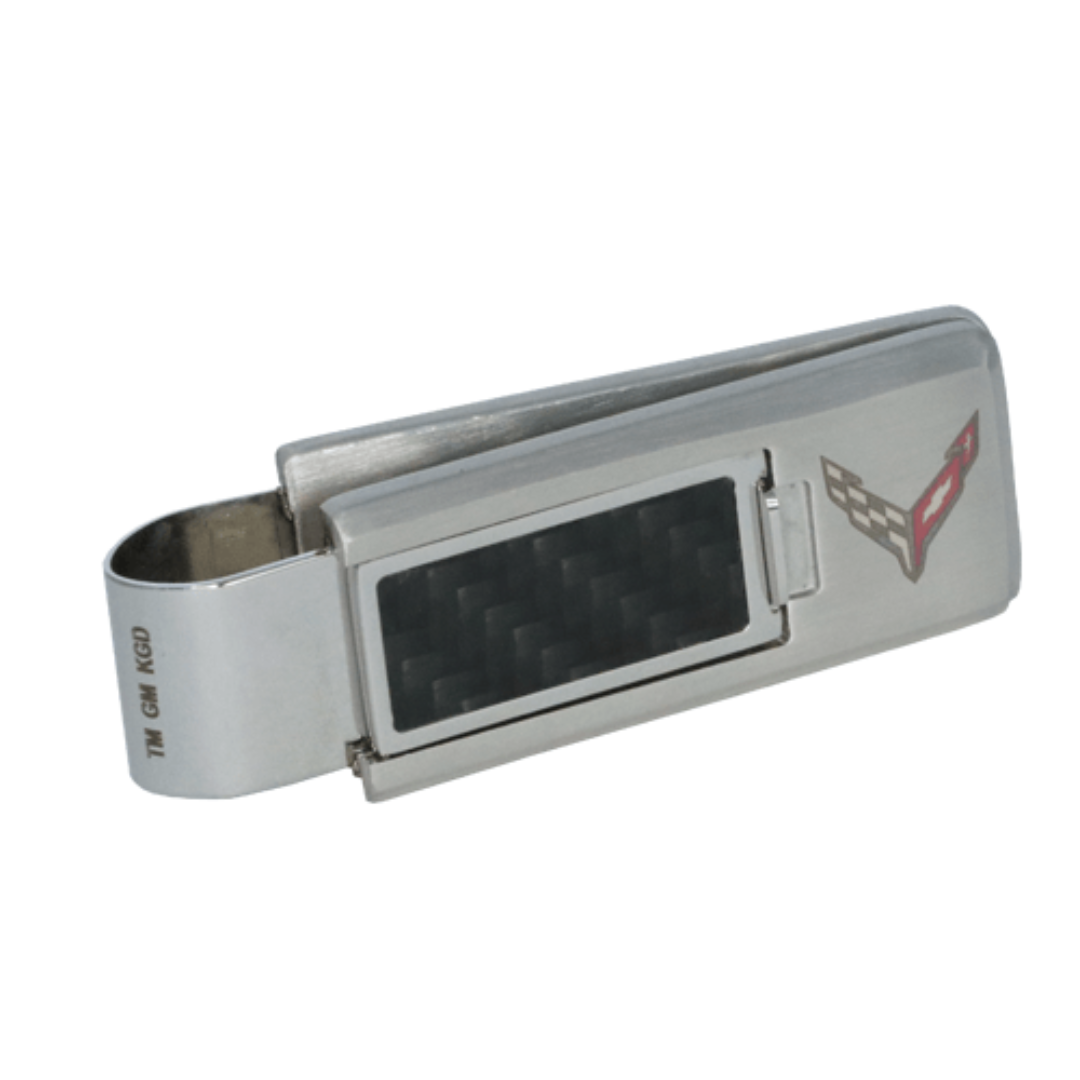 C8 Corvette Limited Edition Money Clip | Corvette Store Online