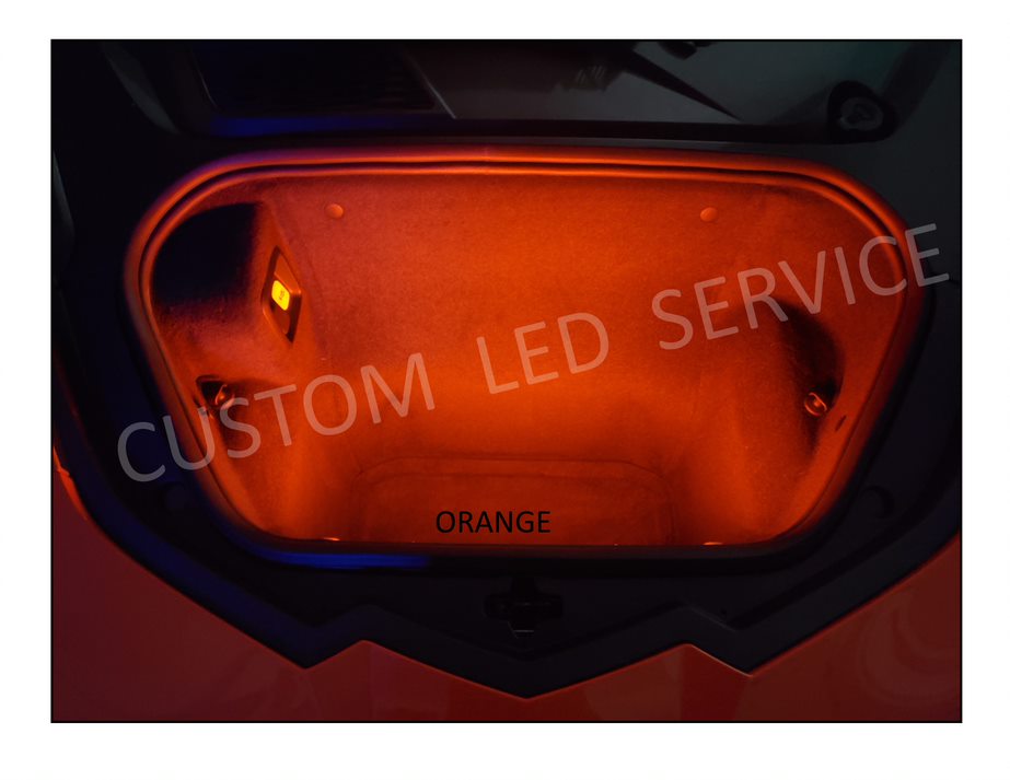 C8 Corvette Complete Interior LED Lighting Kit | Corvette Store Online