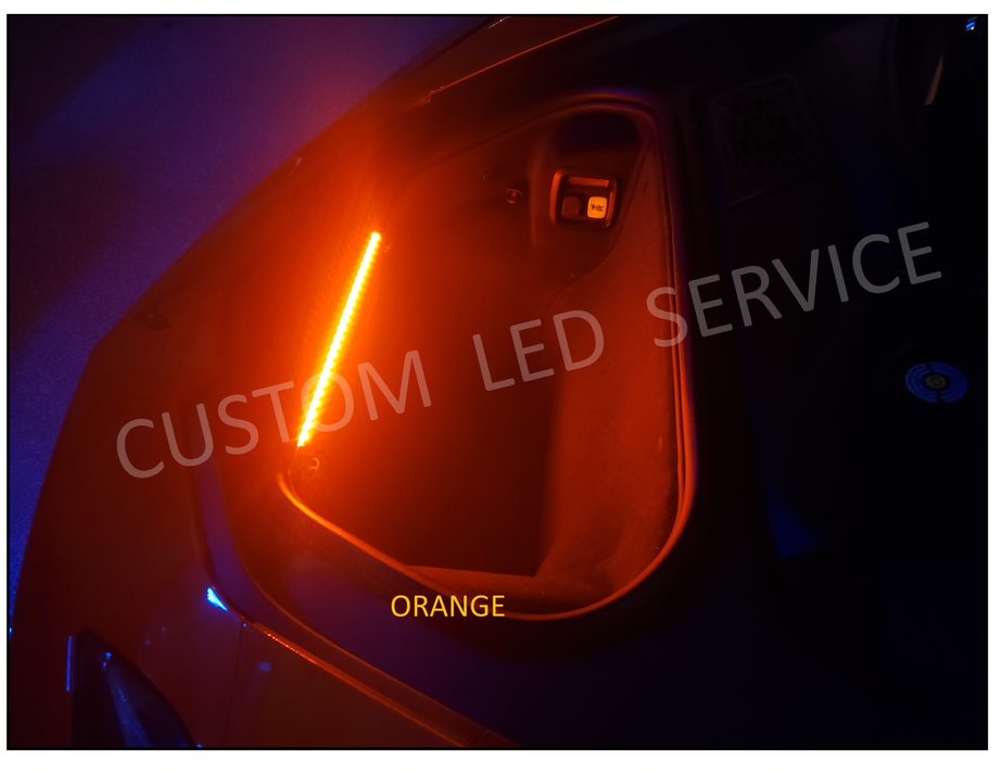 C8 Corvette Complete Interior LED Kit