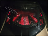 C8 2020-2026 Corvette Stingray Engine Bay Custom LED Lighting Kit - Re