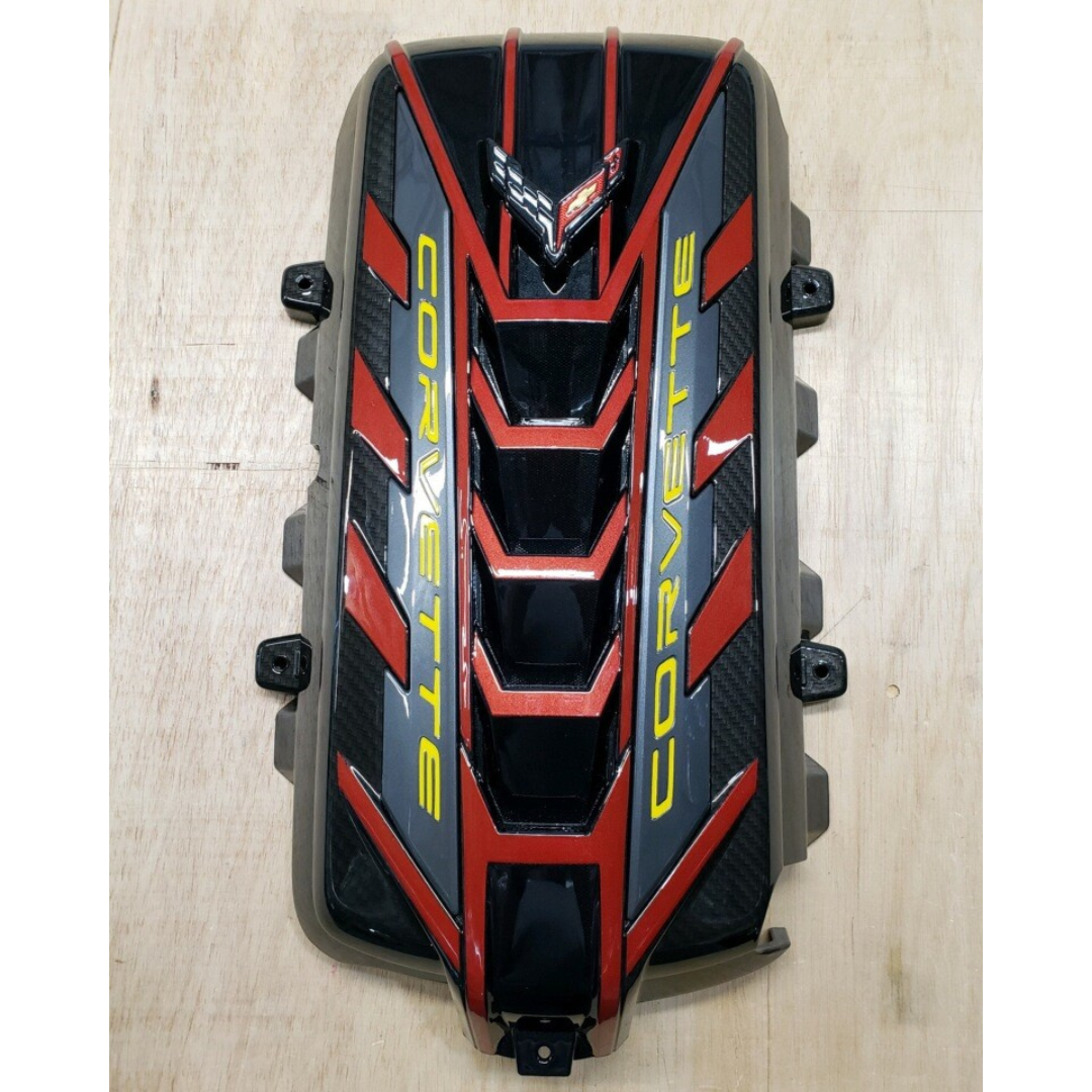 C8 Corvette Hypersonic Gray Engine Cover | Corvette Store Online