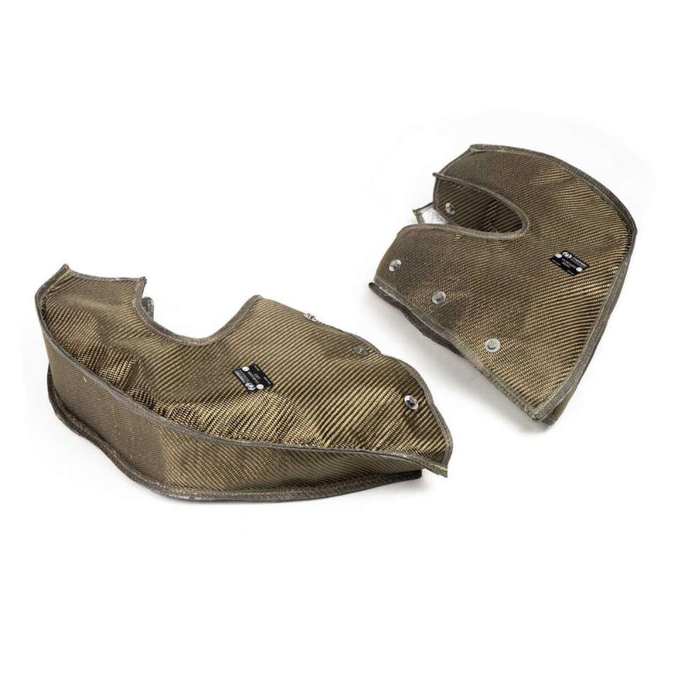 C8 Corvette Long Tube Header Thermal Blankets | Corvette Store Online