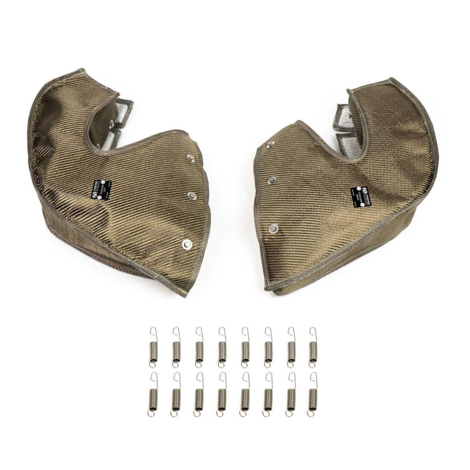 C8 Corvette Long Tube Header Thermal Blankets | Corvette Store Online