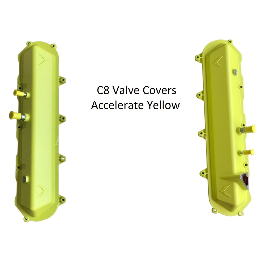 C8 Corvette Custom Engine Valve Covers | Corvette Store Online