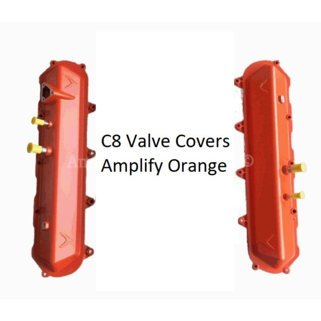 C8 Corvette Custom Engine Valve Covers | Corvette Store Online
