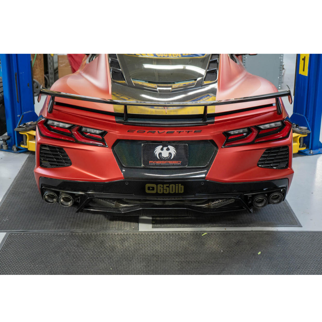 C8 Corvette Valvetronic Maxflo Exhaust System | Corvette Store Online