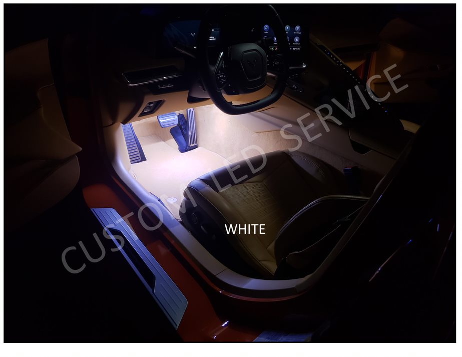 C8 Corvette Complete Interior LED Lighting Kit | Corvette Store Online