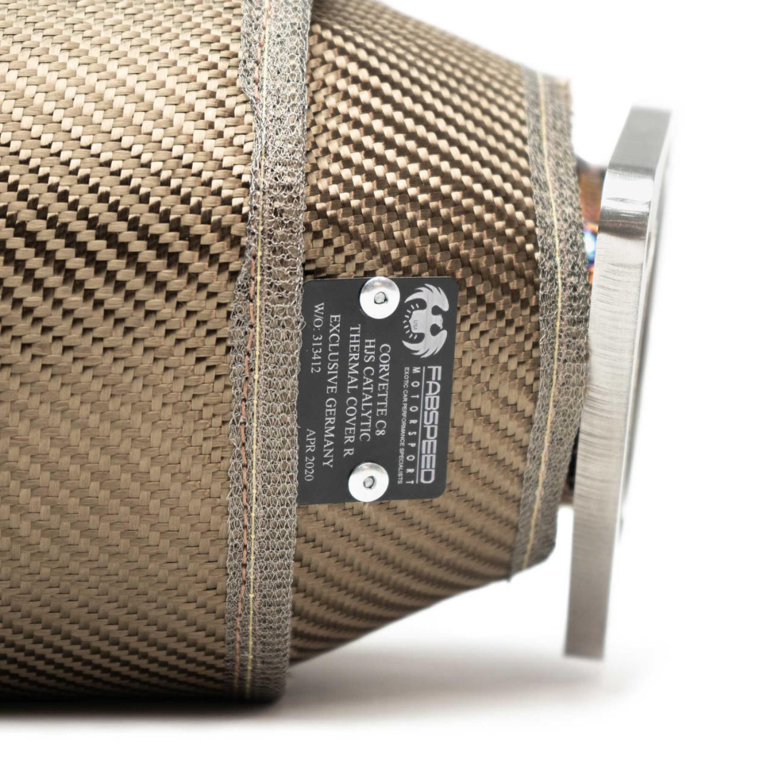 C8 Corvette Z06 Sport Catalytic Converters | Corvette Store Online