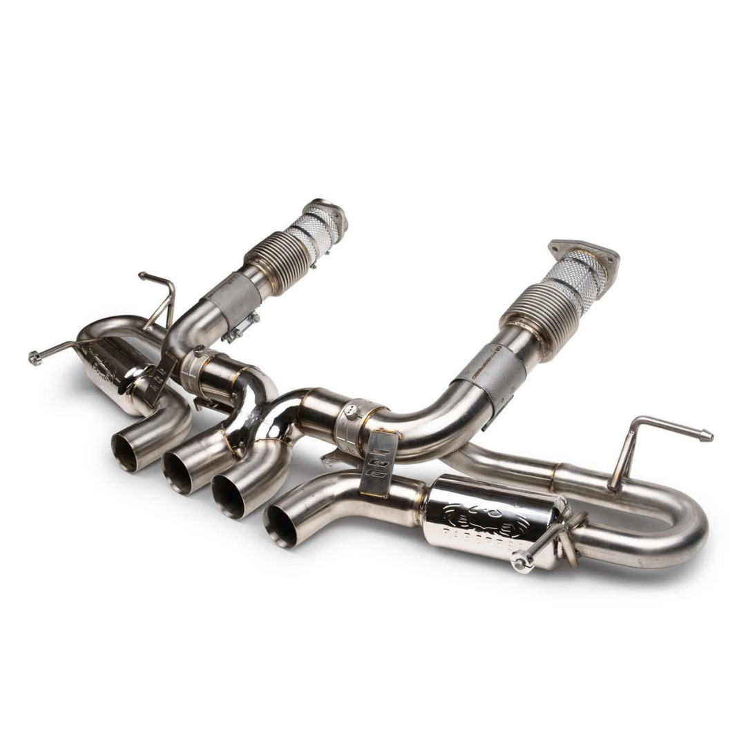 C8 Corvette Z06 Valvetronic Exhaust System | Corvette Store Online