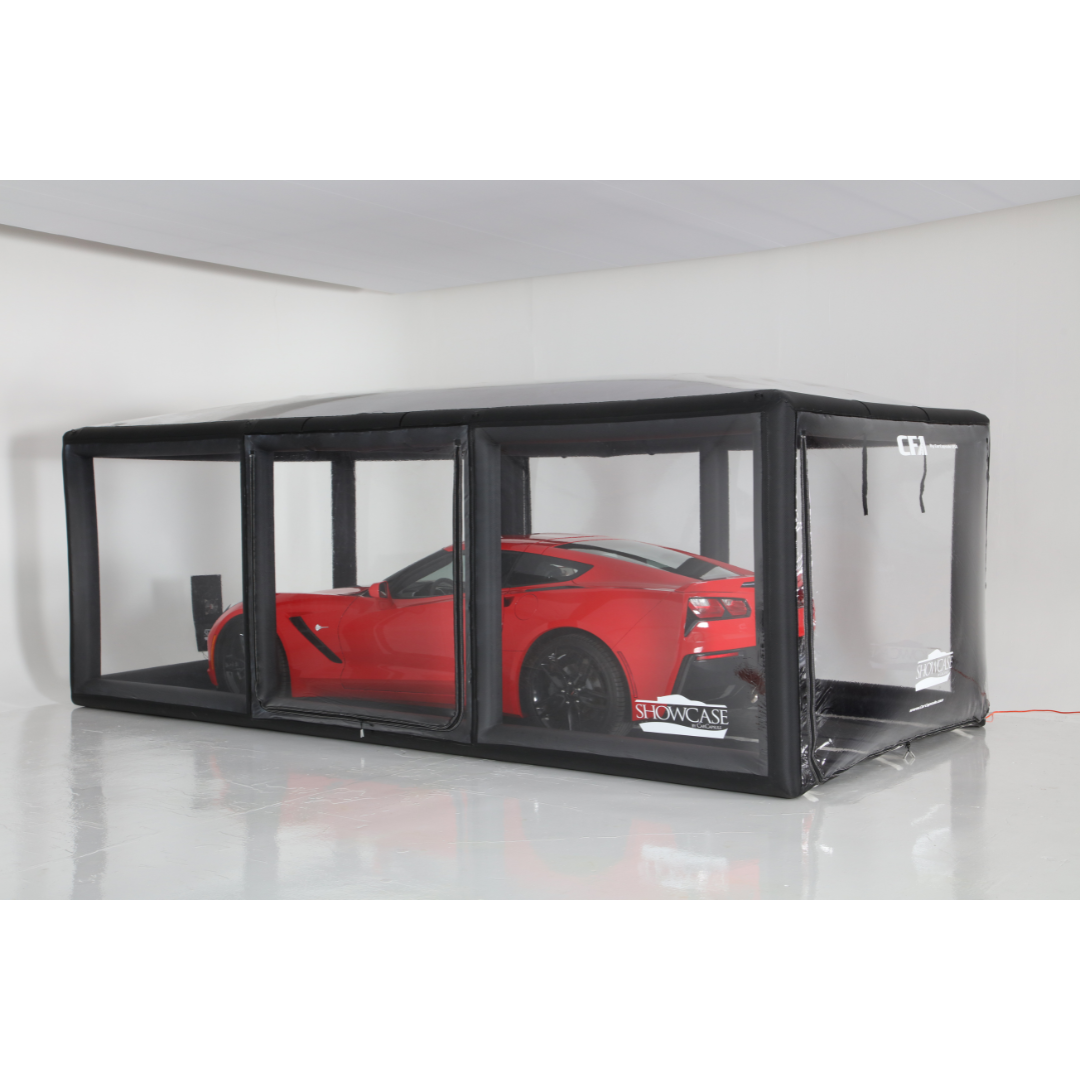 CarCapsule Showcase Automatic Corvette Car Cover | CorvetteStoreOnline
