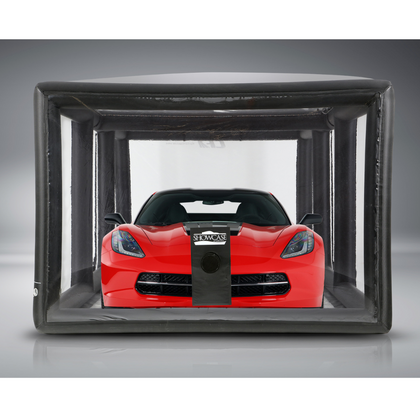 CarCapsule Showcase Automatic Corvette Car Cover | CorvetteStoreOnline