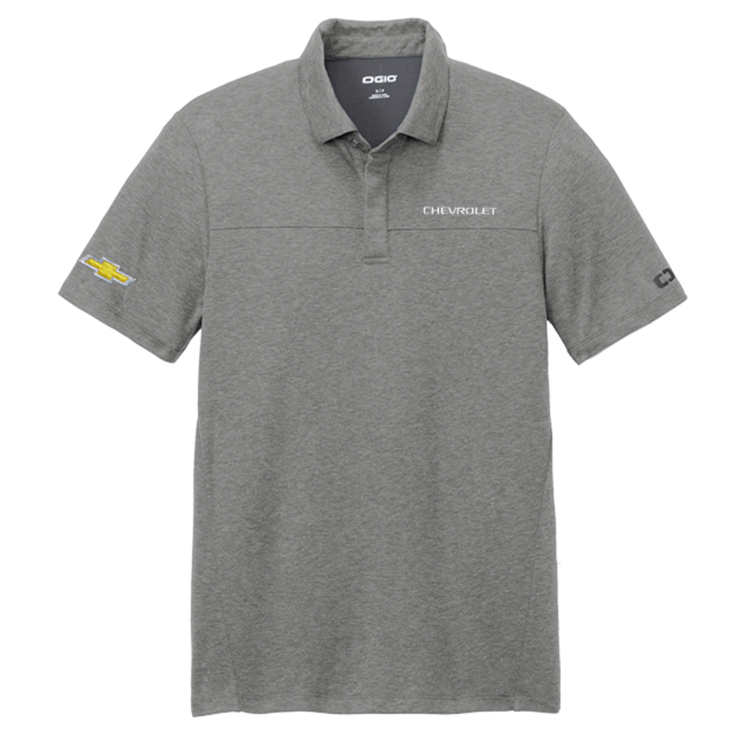 Chevrolet Bowtie OGIO Command Polo | Corvette Store Online