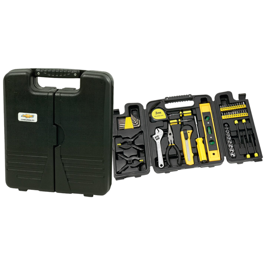 Chevrolet Bowtie Tool Set with Carrying Case | Corvette Store Online