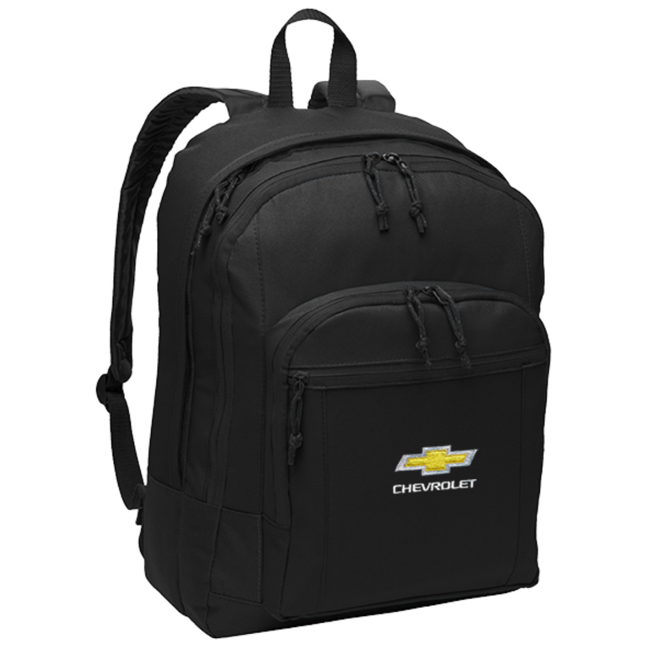 Chevrolet Gold Bowtie Basic Backpack | Corvette Store Online