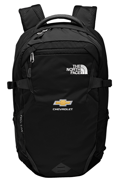 Chevrolet Gold Bowtie The North Face® Backpack | Corvette Store Online
