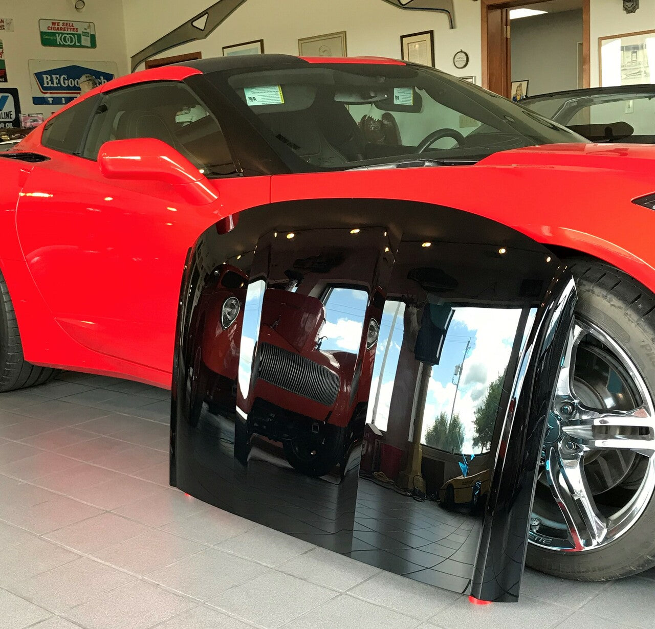 Corvette Targa Top Polyurethane Storage Stands | Corvette Store Online