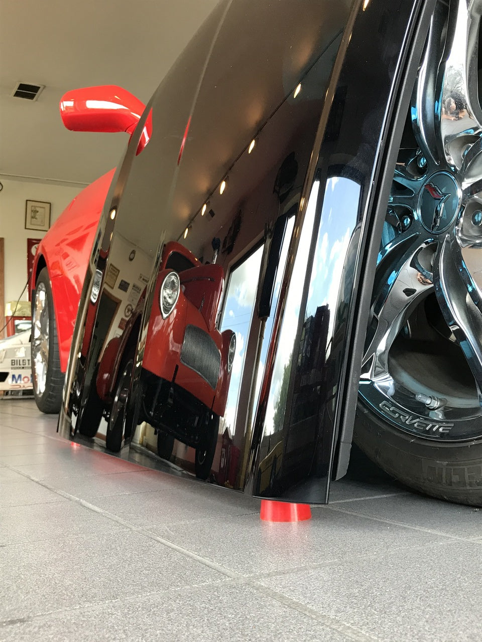 Corvette Targa Top Polyurethane Storage Stands | Corvette Store Online