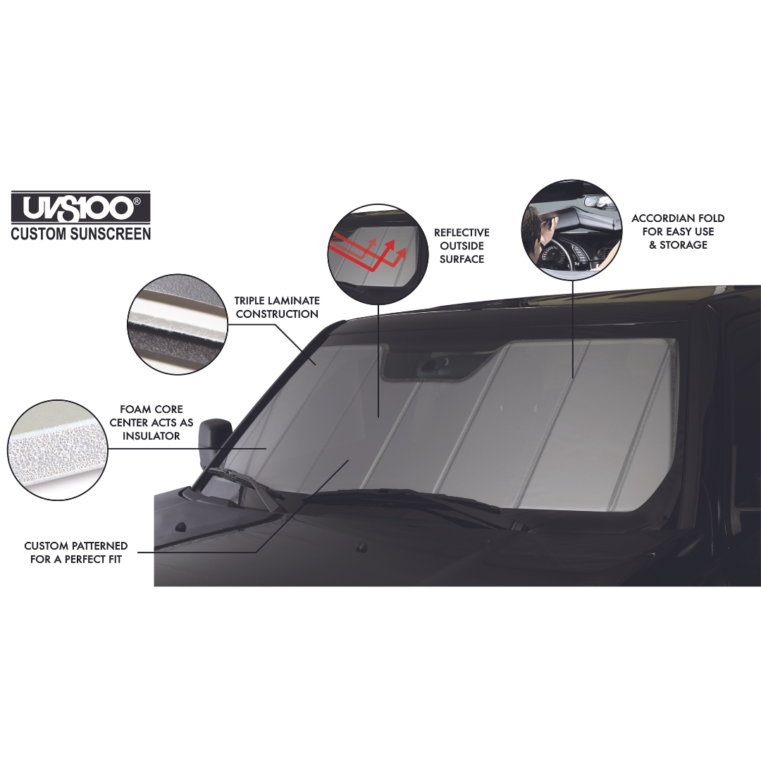 C5 Corvette UVS100 Custom Sunscreen / Sunshade | Corvette Store Online