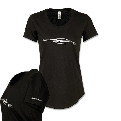 Corvette Ladies T-Shirts | Corvette Store Online