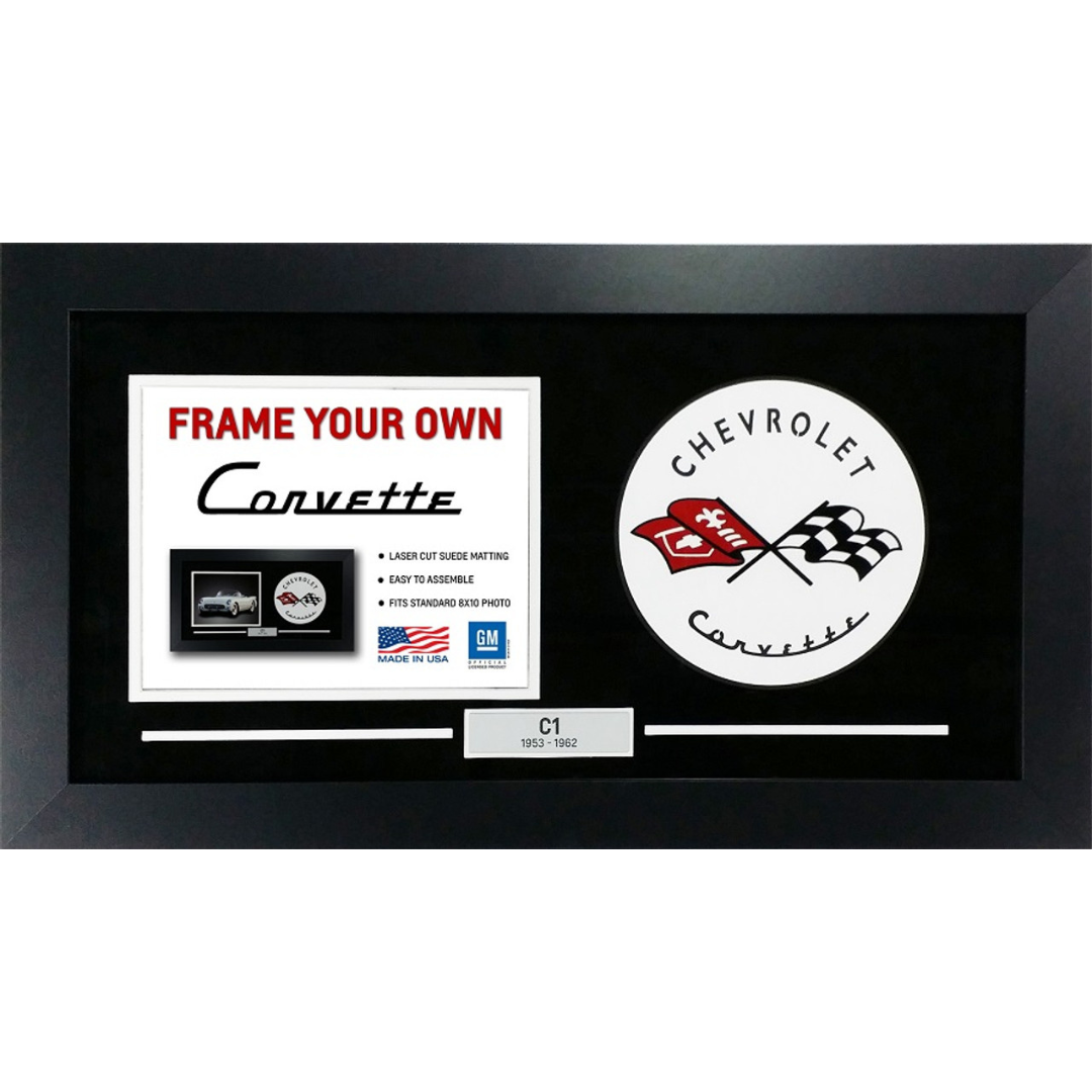 C1 Frame Your Own Corvette Picture Frame | Corvette Store Online