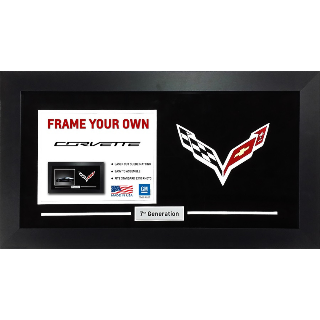 C7 Frame Your Own Corvette Picture Frame | Corvette Store Online