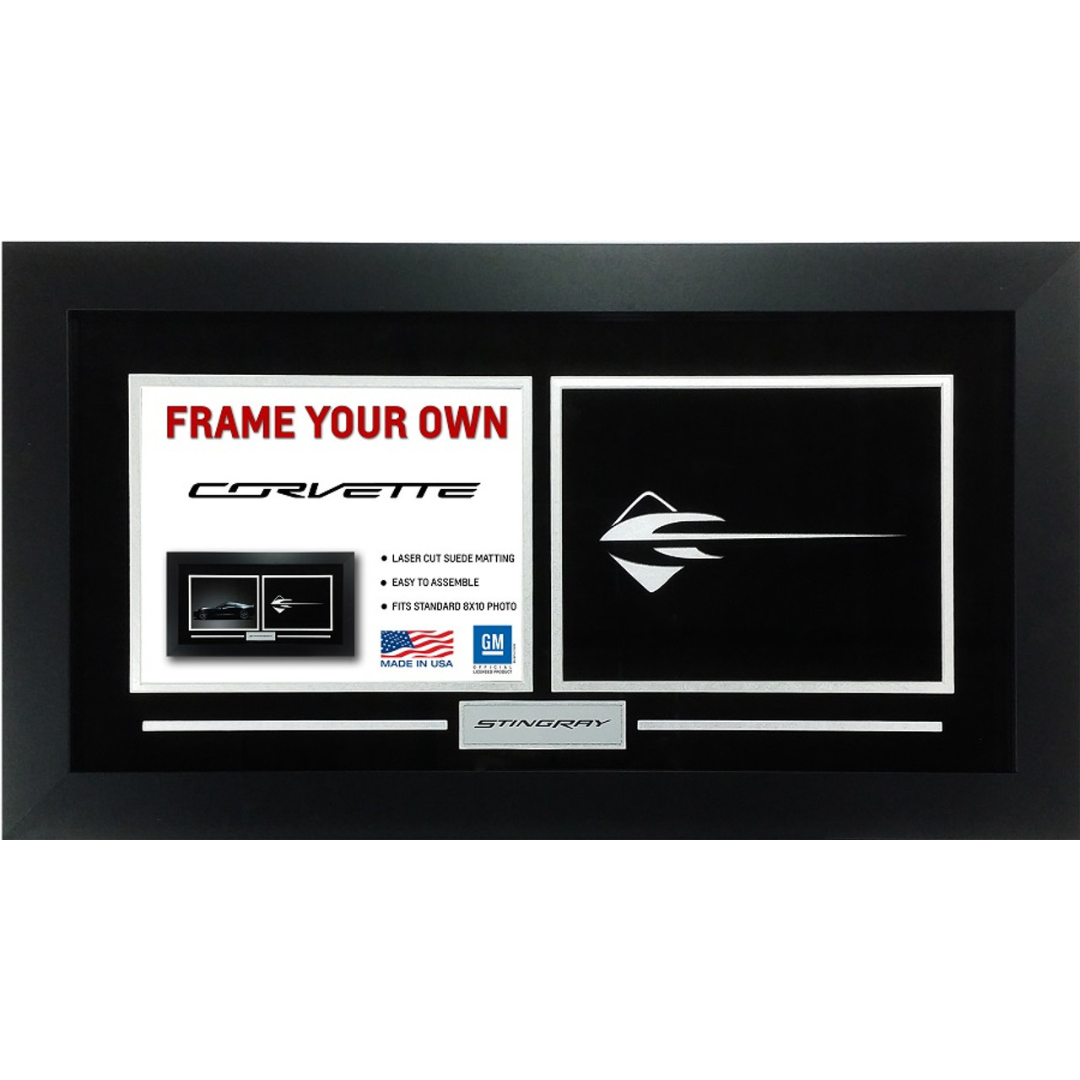 C7 Frame Your Own Corvette Picture Frame | Corvette Store Online