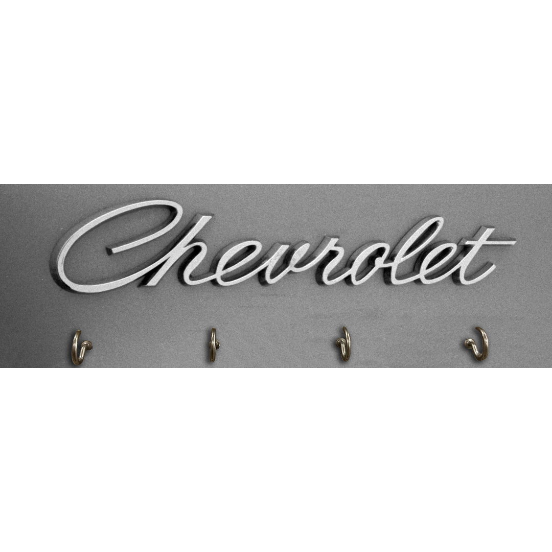 Vintage Chevrolet Script