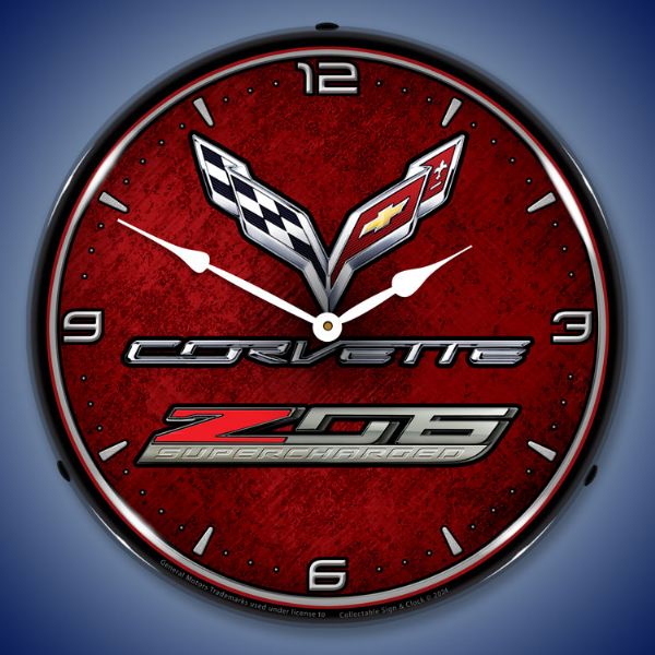 C7 Corvette Z06 Clock | Corvette Store Online