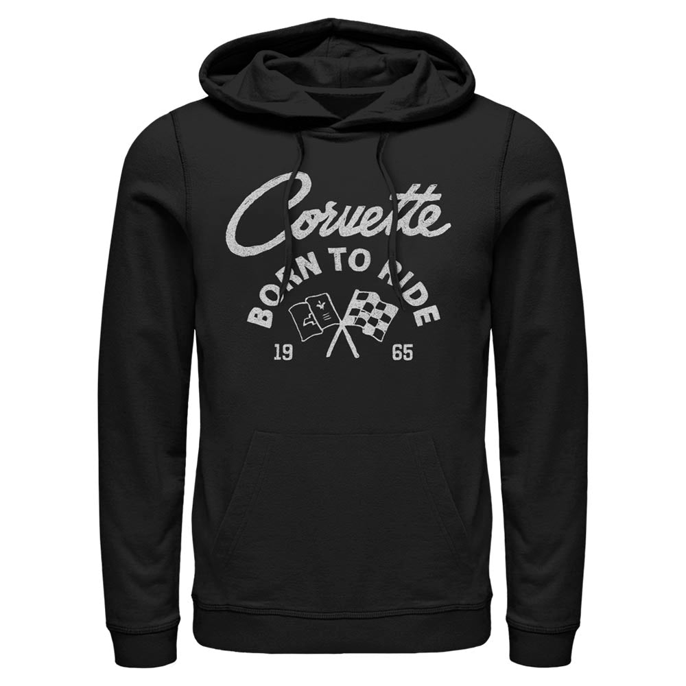 Corvette Born To Ride Men's Hoodie | Corvette Store Online