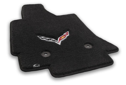 Corvette Logo Floor & Cargo Mats | Carpet | Rubber | All Colors