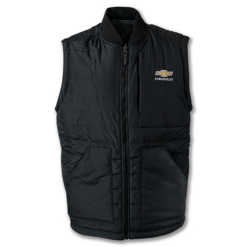 Men’s Chevrolet Bowtie Reversible Vest | Corvette Store Online