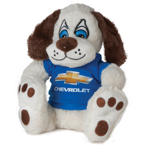 Chevrolet Bowtie Puppy Plush Toy | Corvette Store Online