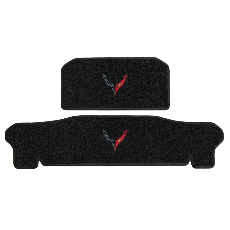Corvette Logo Floor & Cargo Mats | Carpet | Rubber | All Colors